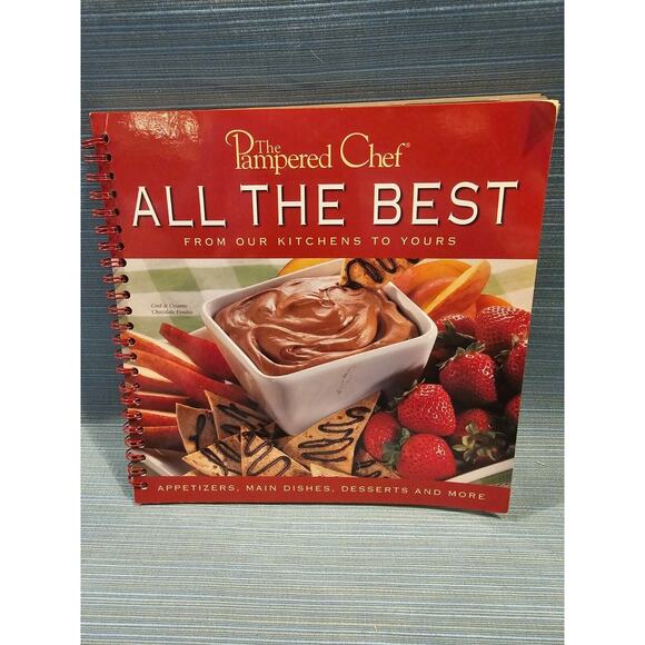 Pampered Chef | Kitchen | Pampered Chef All The Best From Our Kitchens ...
